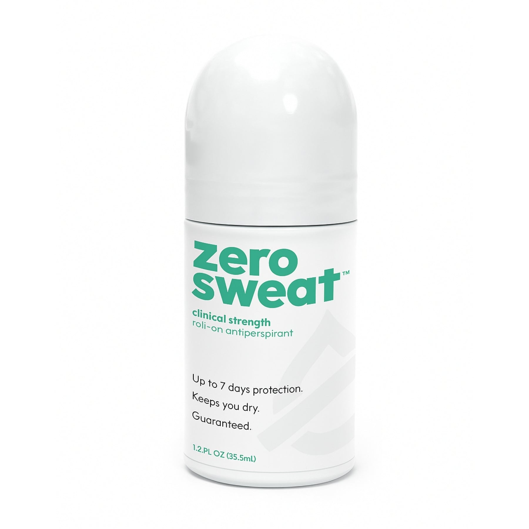 The Best Antiperspirant For Excessive Sweating: ZeroSweat