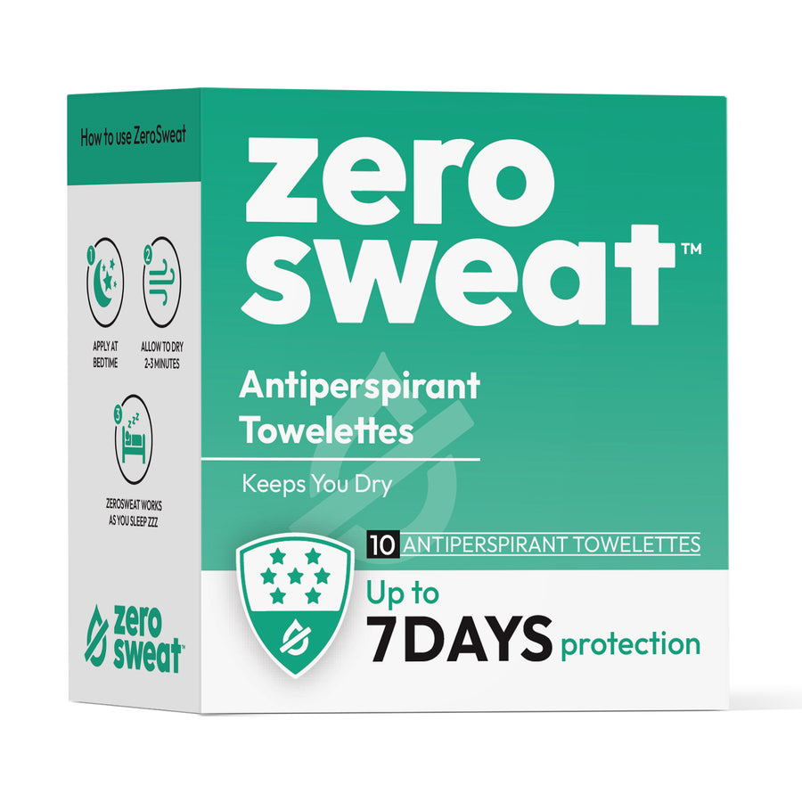 The Best Antiperspirant For Excessive Sweating: ZeroSweat
